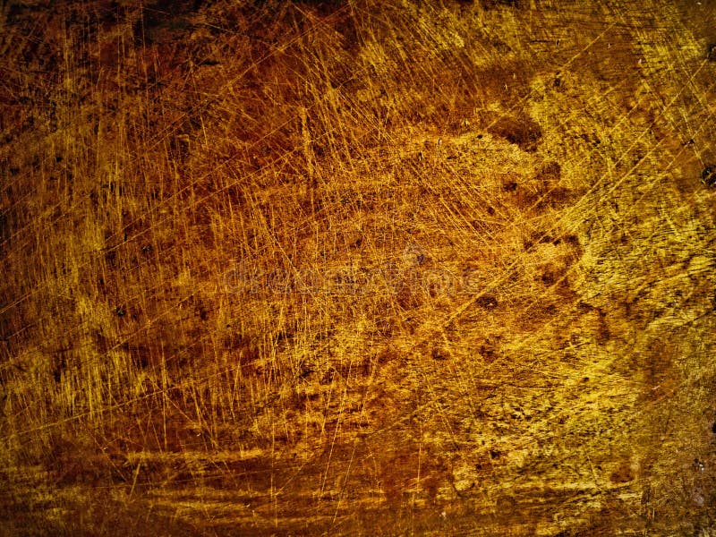 Golden Wooden Texture with Appropriate Scratch Combination Stock Photo ...