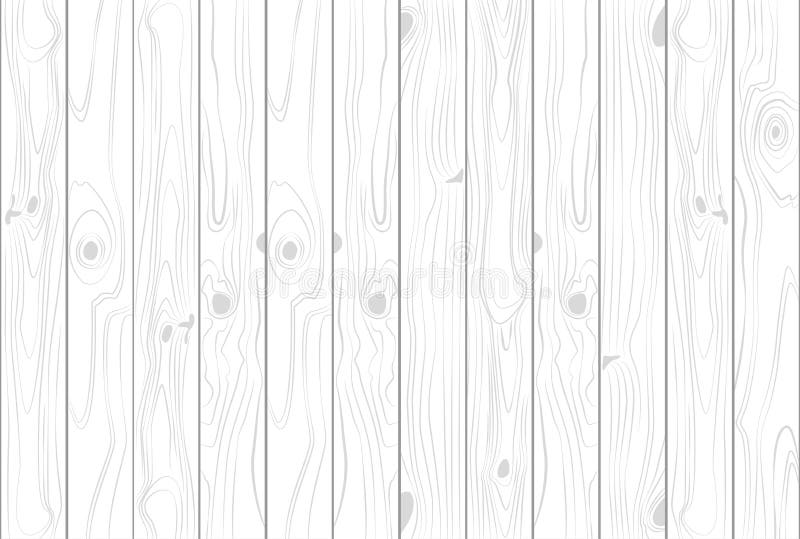 Wooden Texture Light White Color Background Stock Illustration ...