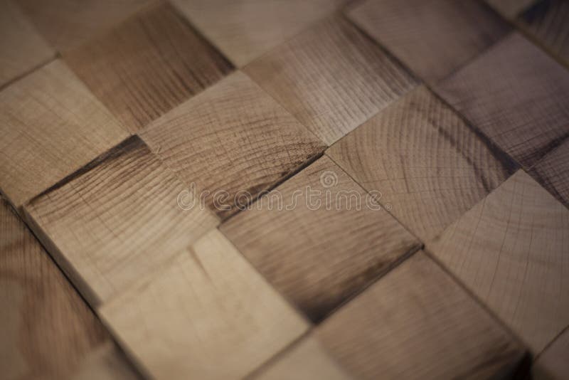 Wooden Texture Made of Cubes. Stock Photo - Image of lines, wood: 176707402