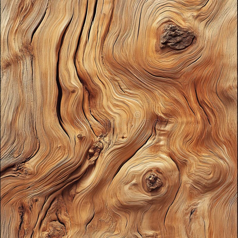 Wooden Texture with Natural Patterns. Vector Illustration. Eps 10 Stock ...