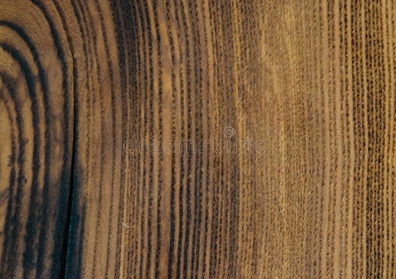 Wooden Texture of an Old Dark Burnt Board for Design Work and Home ...