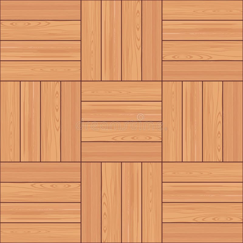 Wooden Texture Parquet Seamless Pattern Stock Vector - Illustration of ...