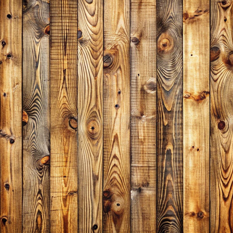 Wooden Texture Pattern on Vintage Barn Plank Stock Illustration ...