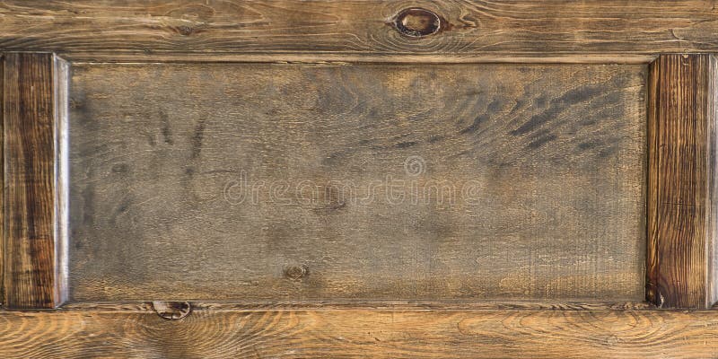 Wooden Texture Plate with a Frame. Place for Text Stock Image - Image ...