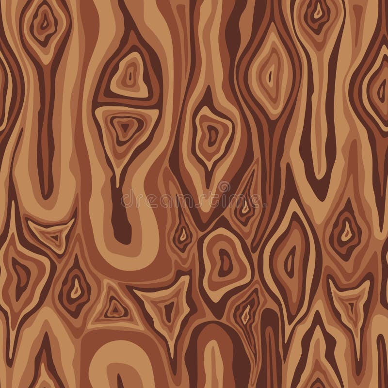 Wooden Texture. Seamless Pattern. Brown Colors. Abstract Lines Stock ...