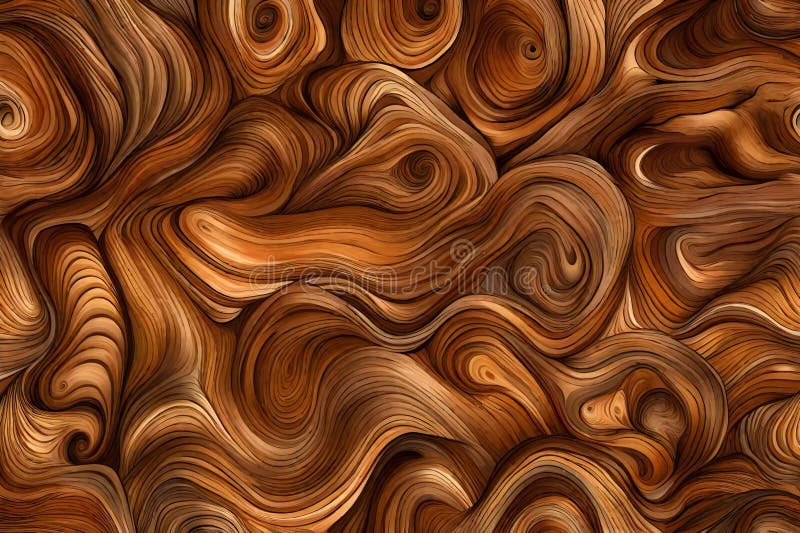 Wooden Texture, Seamless Pattern for Continuous Replicate Stock ...