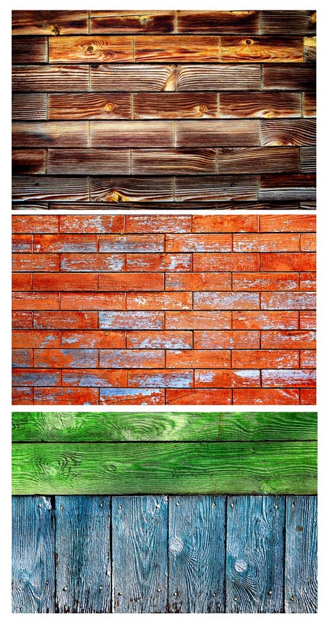 Wooden Texture Set stock image. Image of grungy, abstract - 110660109