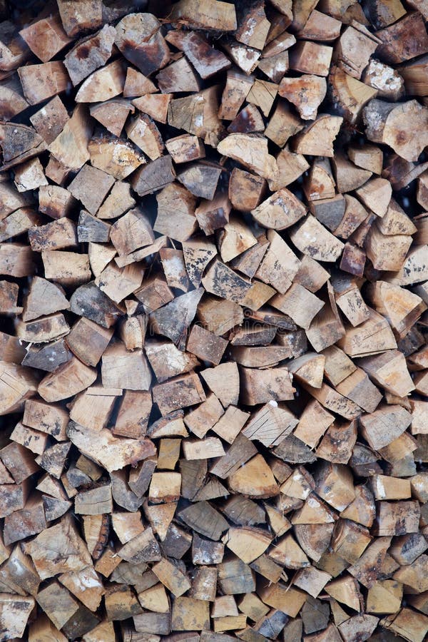 Wooden Texture-shattered Axe of Firewood Stock Image - Image of home ...