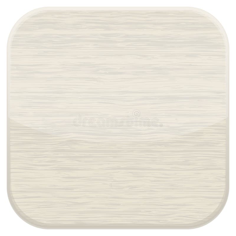 Wooden Texture. Square Icon Stock Vector - Illustration of gray, floor ...