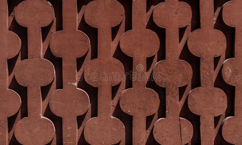 Wooden Texture of the Surface with a Regular Pattern Stock Photo ...
