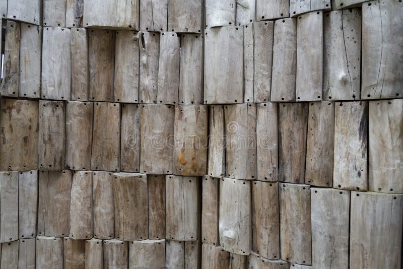 Wooden Texture Vertically Identical Bars of Oak Stock Photo - Image of ...