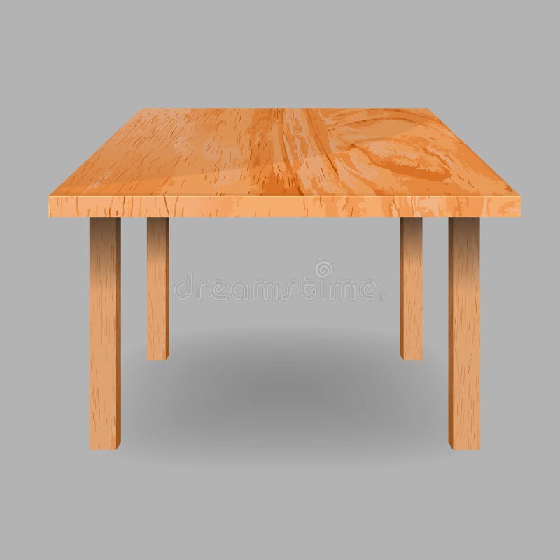 Long Table Wooden Texture stock vector. Illustration of furniture ...