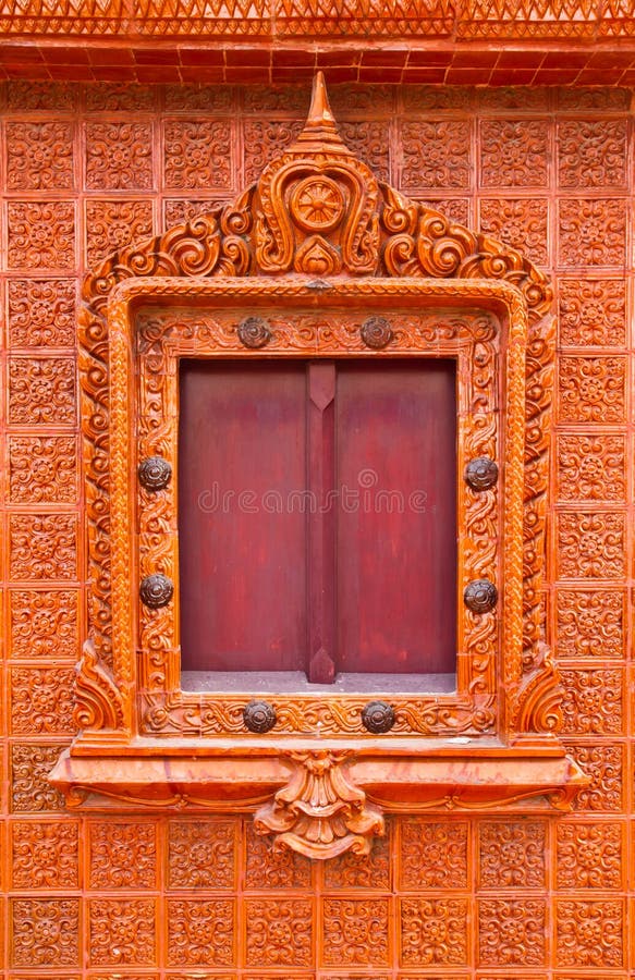 Set of Wooden Thai Northern Style House Stock Photo - Image of home ...