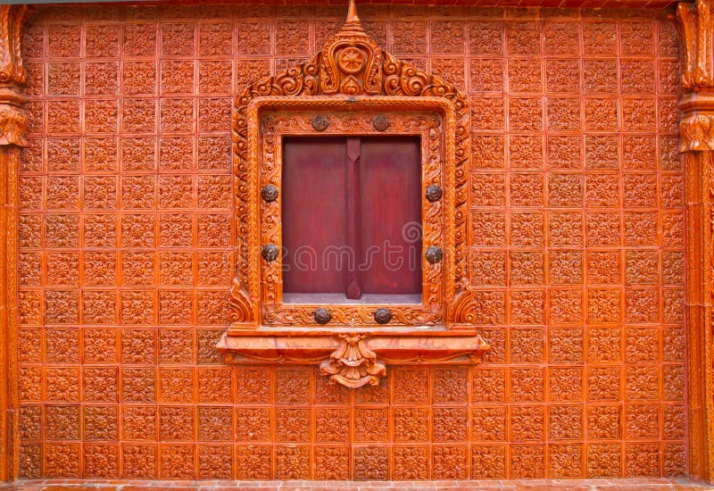 Wooden Thai style house stock photo. Image of outdoor - 20552474