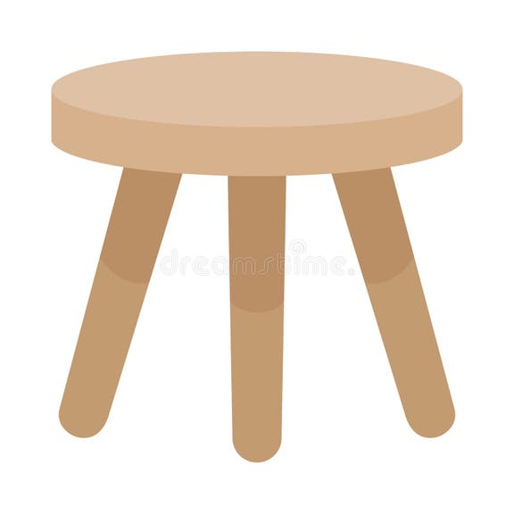 Three Legged Stool Stock Illustrations – 167 Three Legged Stool Stock ...