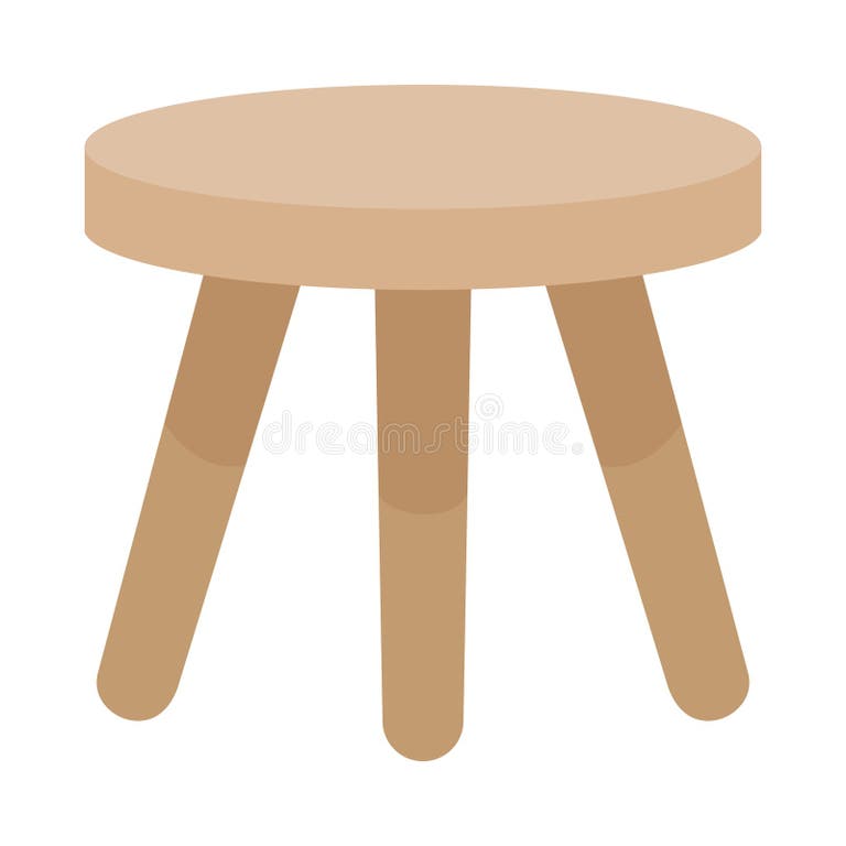 Three Legged Stool Stock Illustrations – 69 Three Legged Stool Stock ...