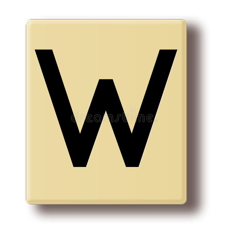 Wooden Tile Letter W Stock Illustrations – 3 Wooden Tile Letter W Stock ...