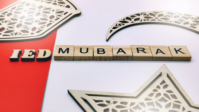 Islamic Theme. Ramadan and Eid Decoration Background Stock Image ...