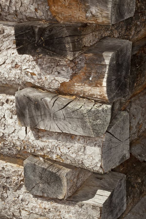 Wooden timber work. stock image. Image of buildning, color - 14611167