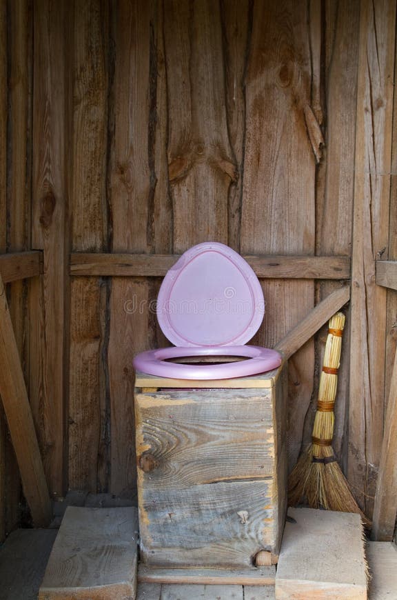 Wooden toilet stock photo. Image of public, restroom - 23236358