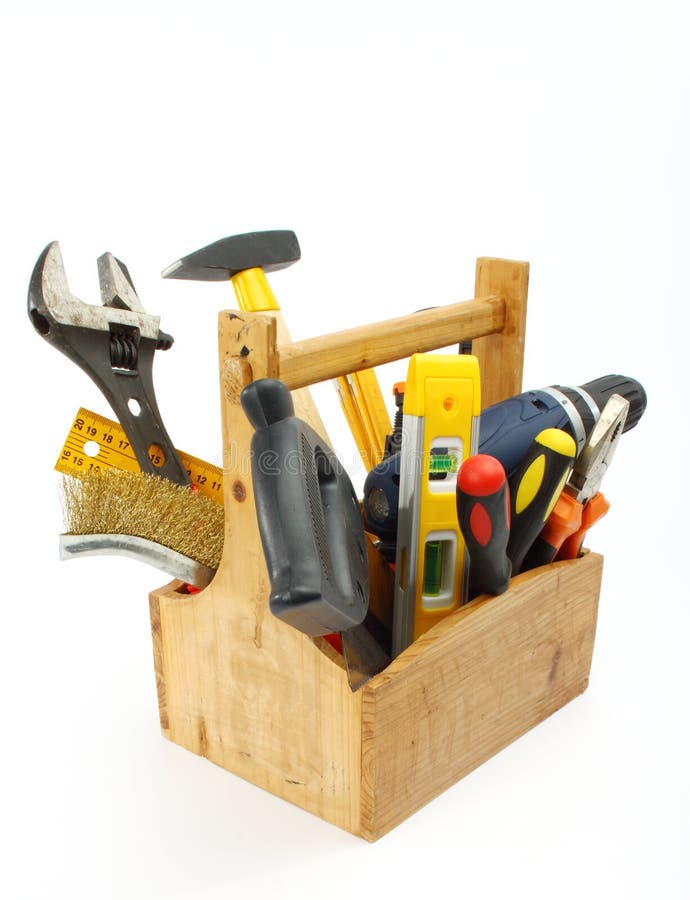 Toolbox Tools Tool Box stock photo. Image of power, maintenance - 24067232
