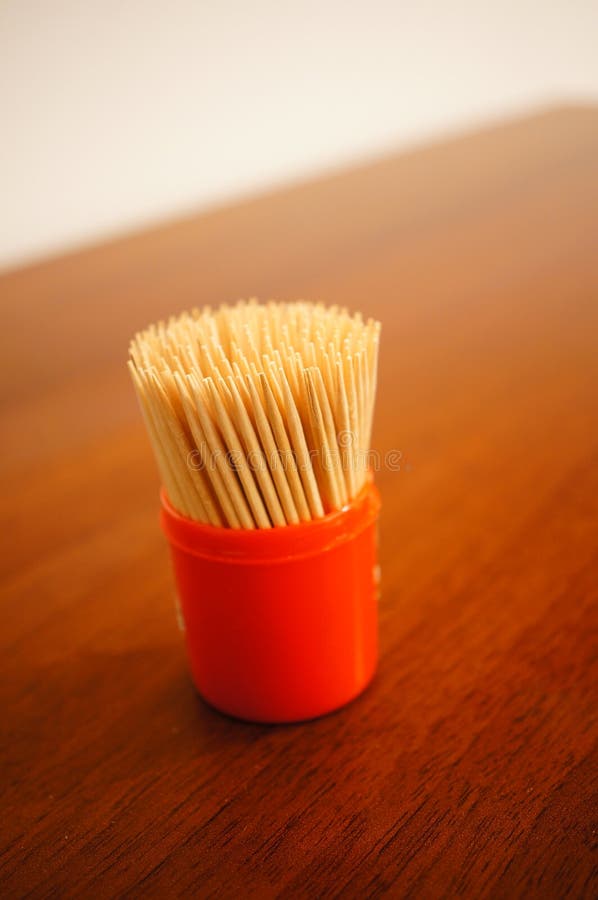Wooden toothpicks stock photo. Image of picks, sticks - 44328568