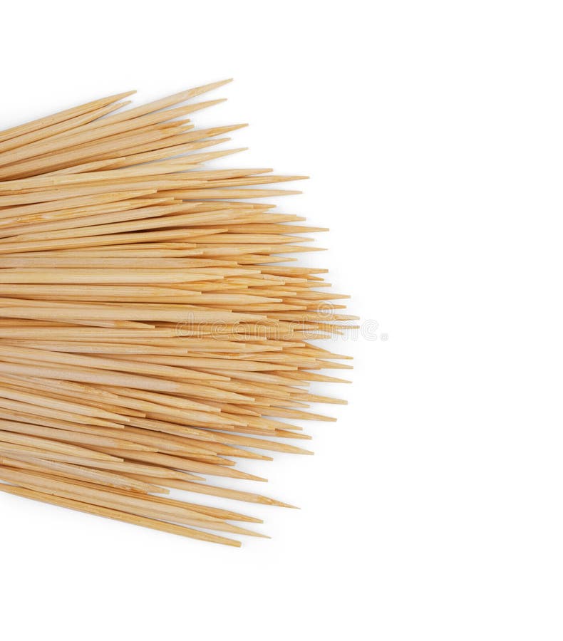 Wooden Toothpicks Isolated on White Background Stock Image - Image of ... Wooden Toothpicks Isolated on White Background Stock Image - Image of ...