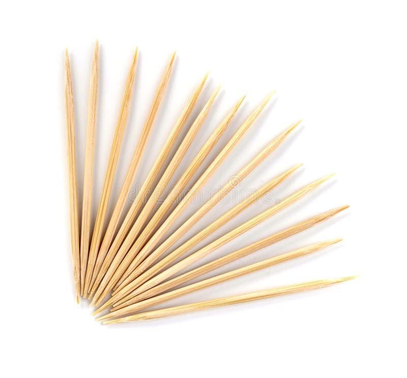 Wooden Toothpicks Isolated on White Stock Image - Image of toothpicks ... Wooden Toothpicks Isolated on White Stock Image - Image of toothpicks ...