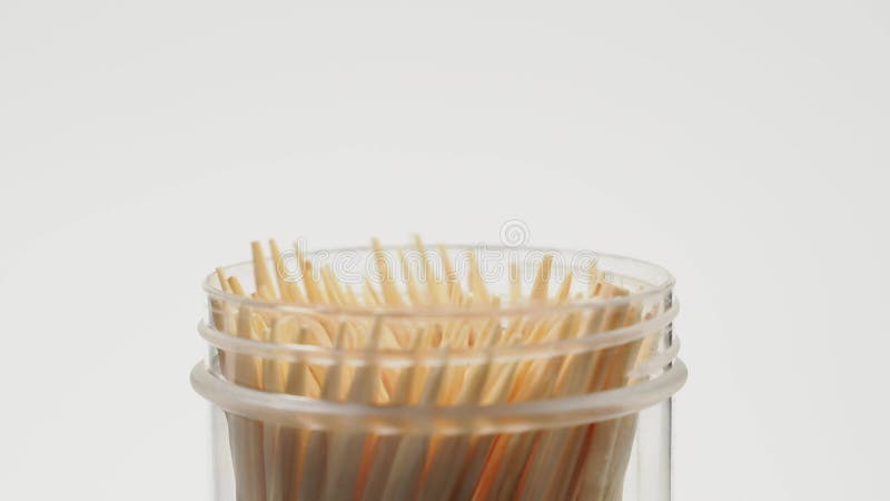 Wooden Toothpicks Rotate on a White Background. Stock Footage - Video ... Wooden Toothpicks Rotate on a White Background. Stock Footage - Video ...
