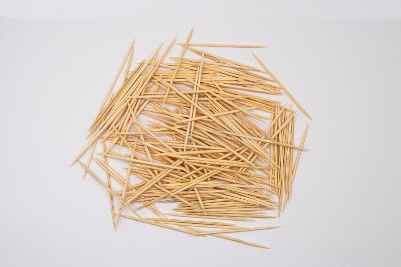 Toothpicks stock image. Image of sharp, form, bamboo - 89699271