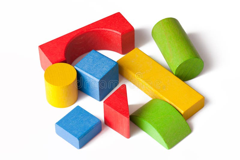 Square Peg in a Round Hole stock image. Image of wooden - 6434499