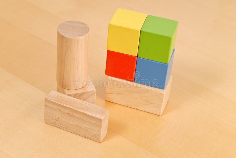 Wooden Toy Blocks stock image. Image of blocks, speaking - 19301745