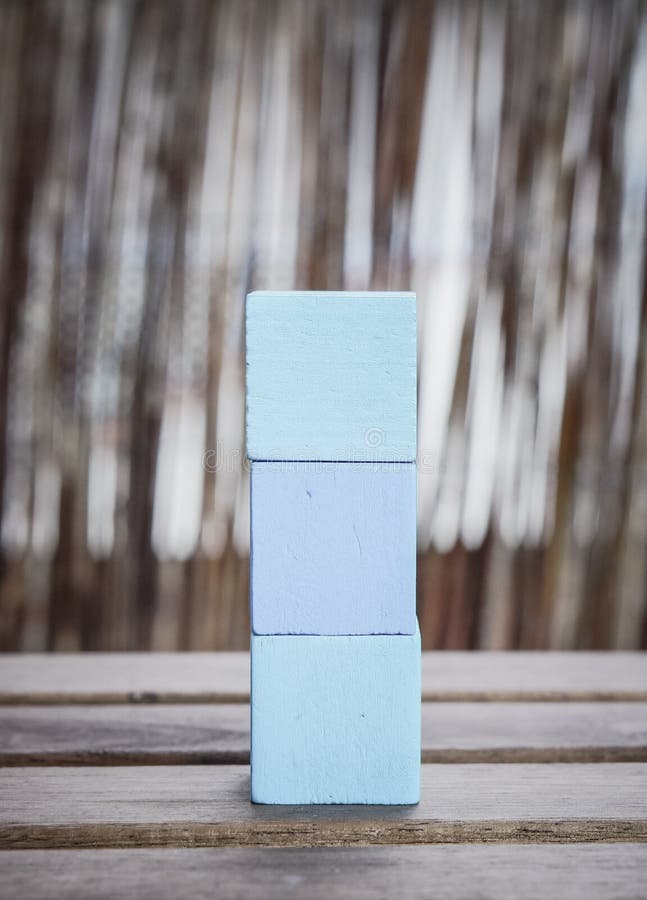 Wooden toy blocks stock image. Image of stack, cubes - 79055557