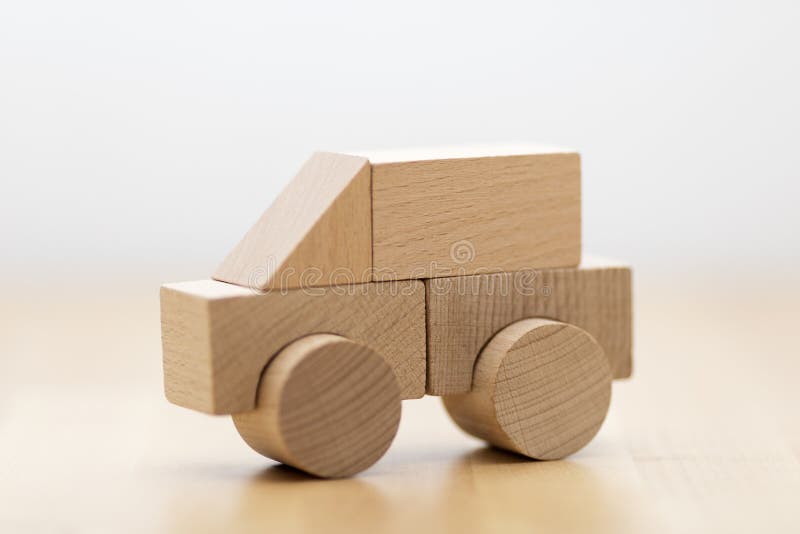 Wooden toy car stock image. Image of wheel, board, base - 119793991