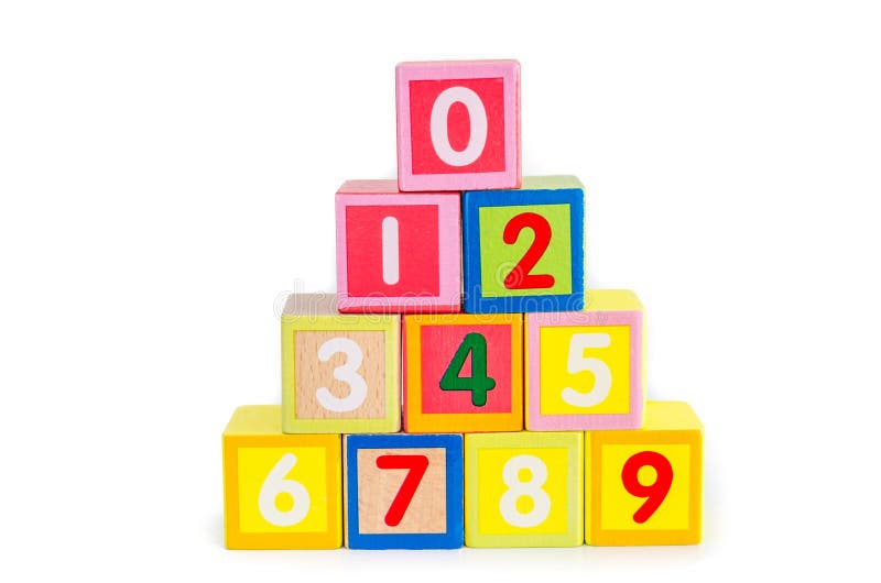 Wooden toy cubes stock photo. Image of play, grow, white - 54017736