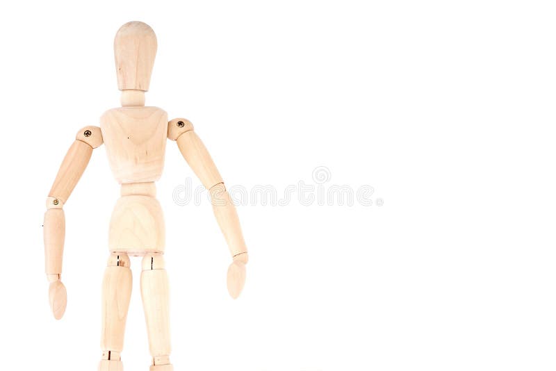 Wooden Toy Mannequin stock image. Image of posing, guide - 92926489