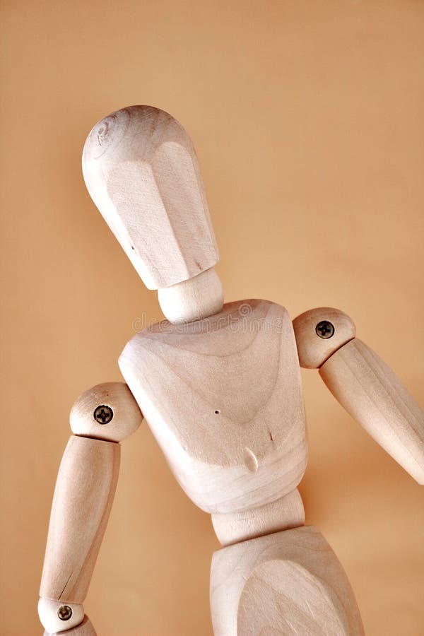 Wooden Toy Mannequin stock photo. Image of manikin, posing - 92926756