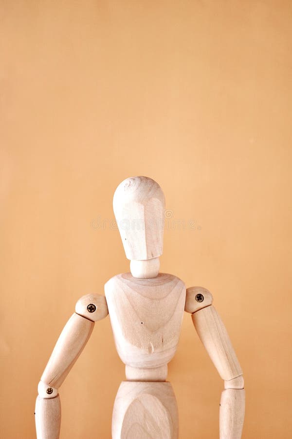 Wooden Toy Mannequin stock photo. Image of mannequin - 92926790