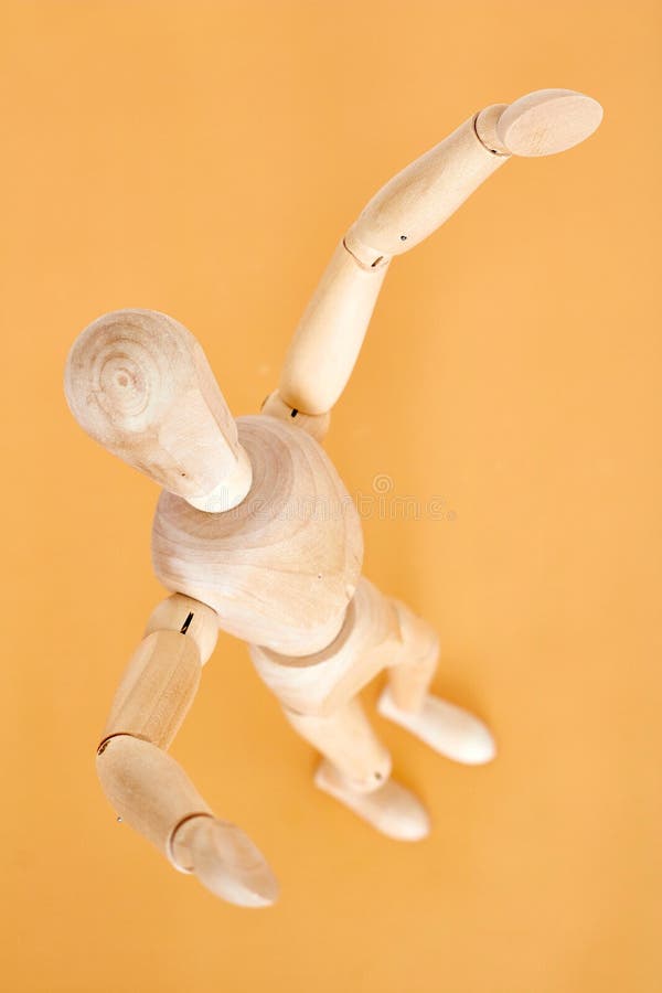 Wooden Toy Mannequin stock photo. Image of action, doll - 92926836