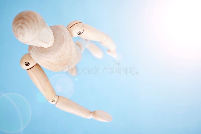 Wooden Toy Mannequin stock image. Image of manikin, person - 92926909