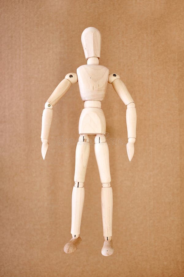 Wooden Toy Mannequin stock photo. Image of doll, action - 92926946