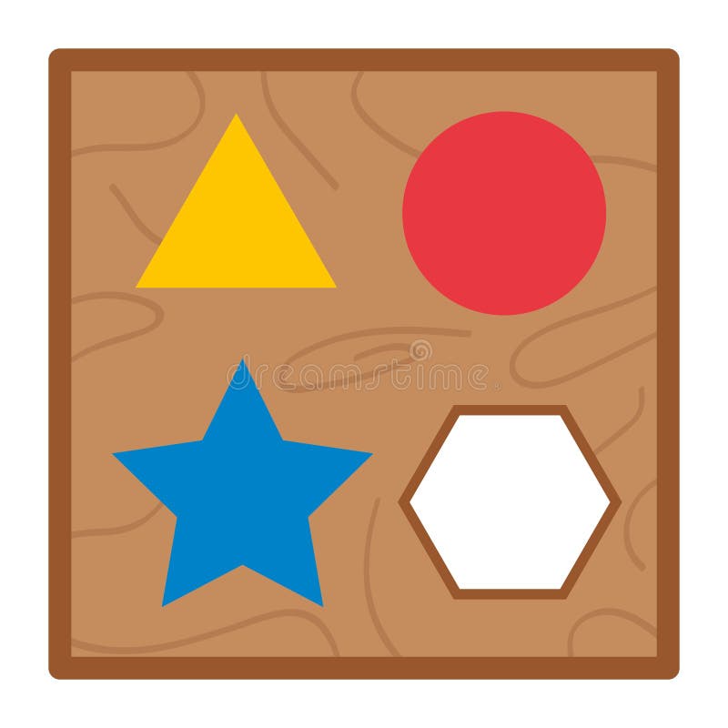 Wooden toys form bloks stock vector. Illustration of handmade - 295541193