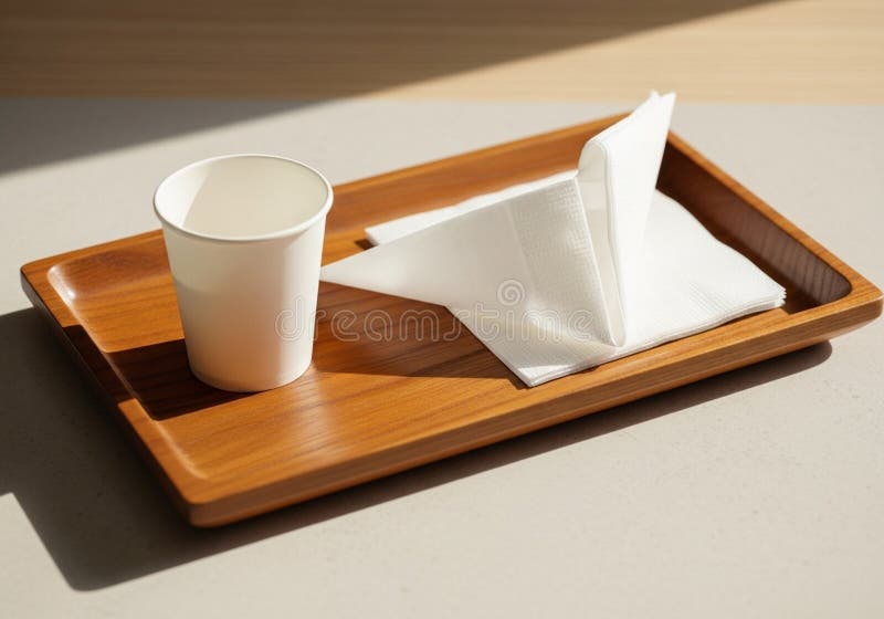 Folded Light Colored Napkins Stock Illustrations – 164 Folded Light ...