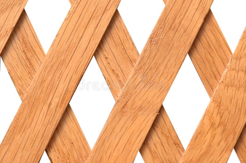 Wooden trellis stock image. Image of wood, background - 6943777