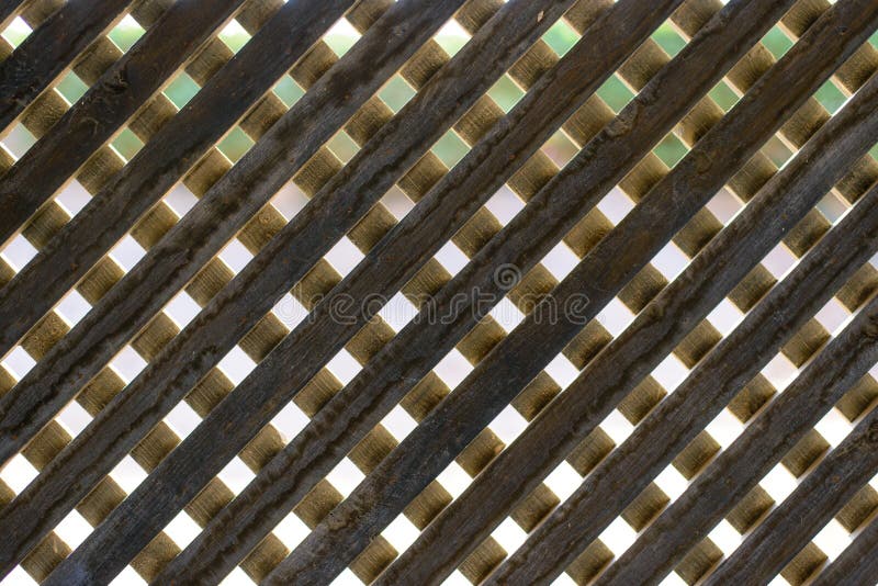 Wooden trellis background stock image. Image of architecture - 58540443