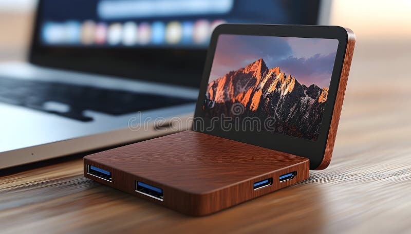Stylish Wooden Usb Hub Stock Illustrations – 11 Stylish Wooden Usb Hub ...
