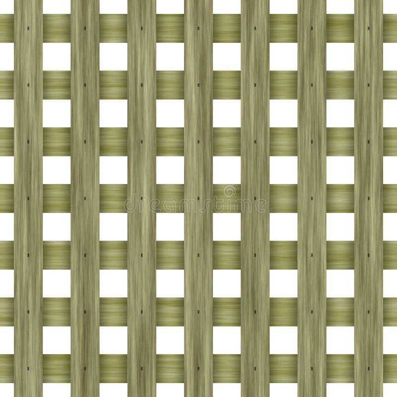 Wooden Vertical Green Colored Lattice Seamless Texture, High Resolution ...
