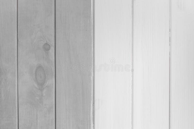 Wooden Vertical Lines Stripes Planks Surface Two 2 Colors Grey White ...