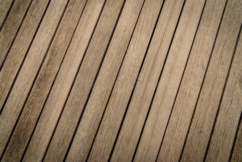 Wooden Walkway Texture. Background Old Panel Stock Image - Image of ...
