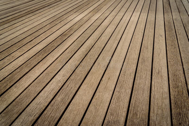 Wooden Walkway Texture. Background Old Panel Stock Photo - Image of ...